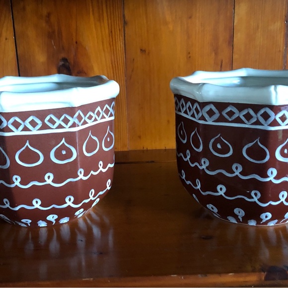 Tiffany & Co. | Accents | Rare Tiffany Co Este Italian Brown Ceramic ...